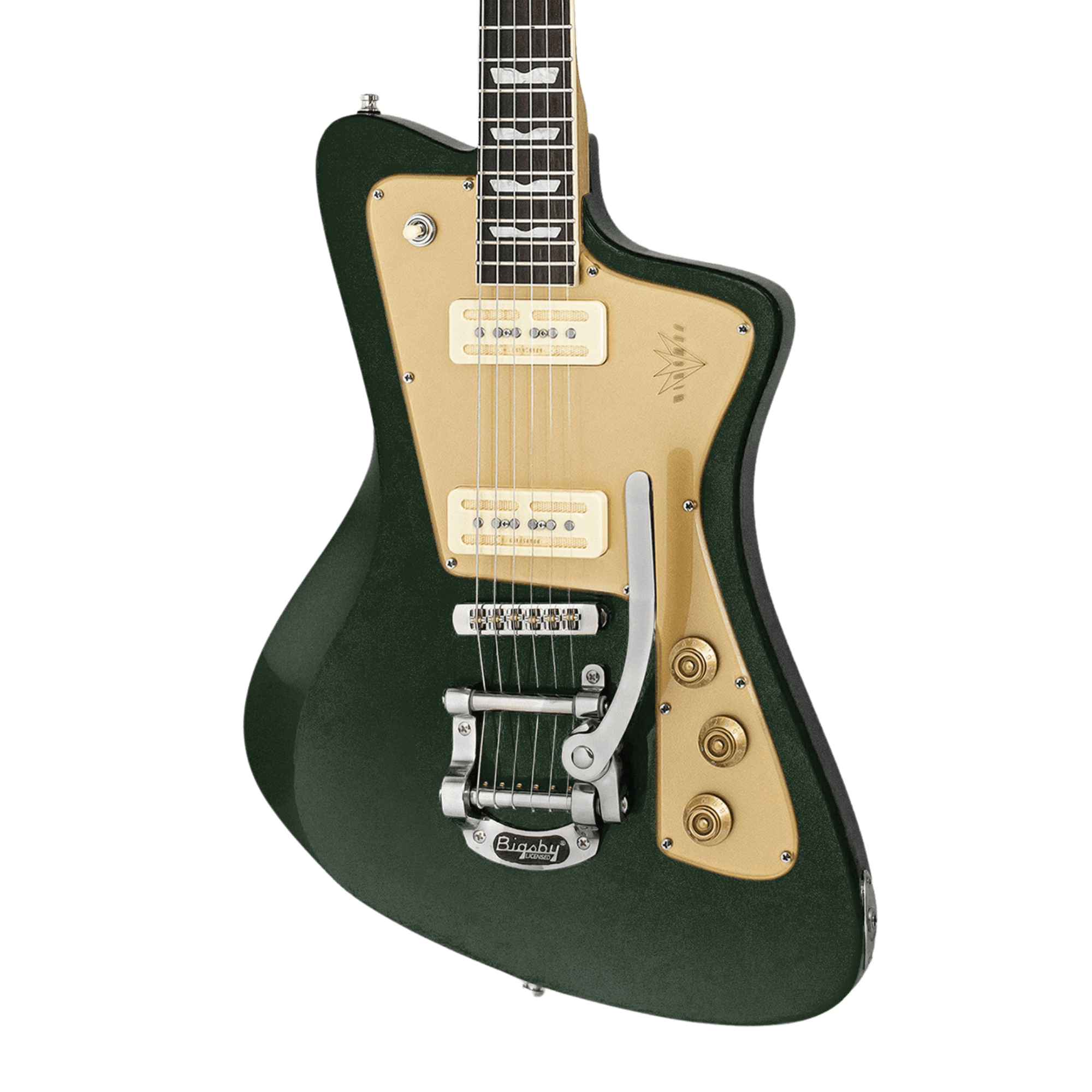 Baum Wingman Deep Forest - Guitarra Eléctrica – Gearhub
