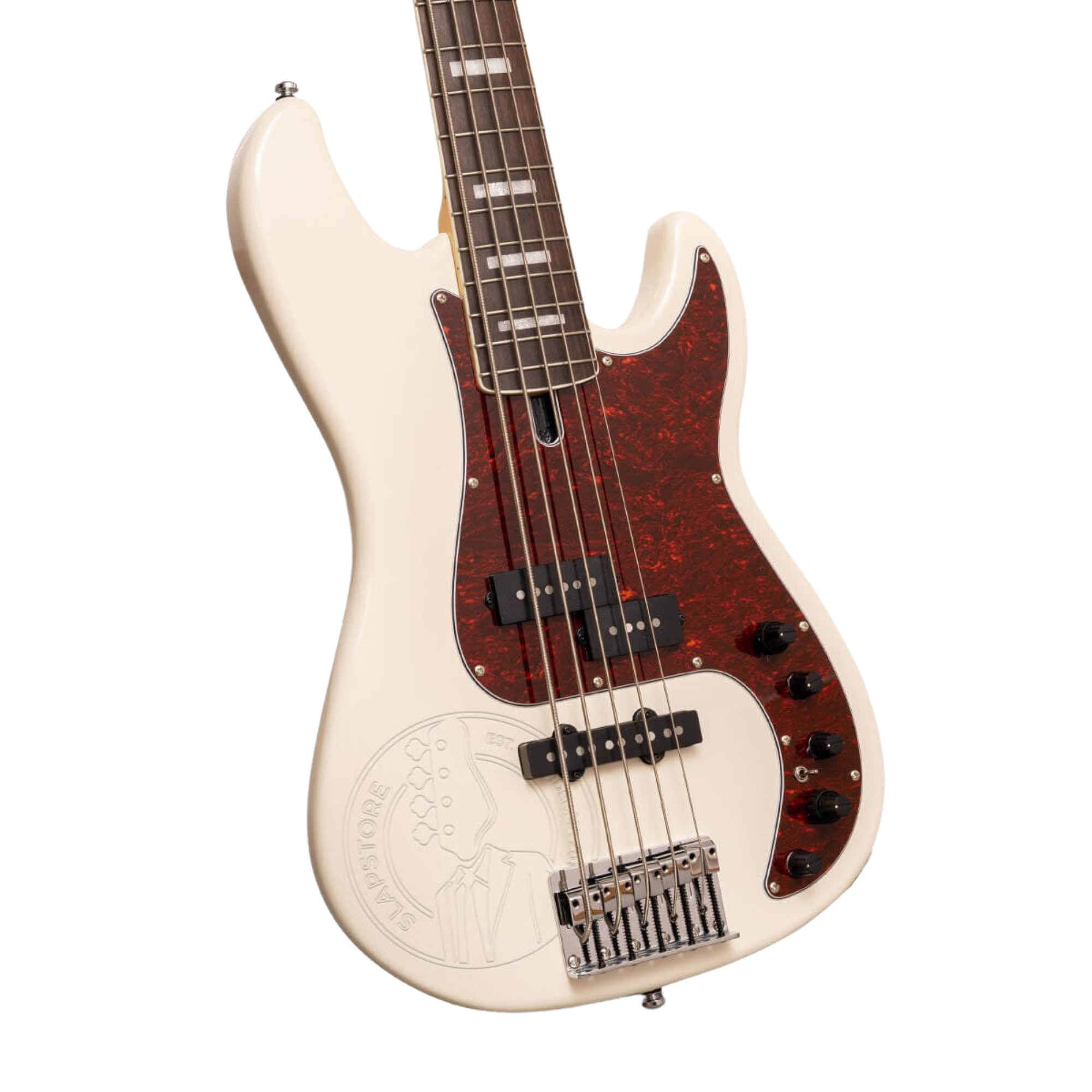 Sire P7 Alder-5 Antique White (2nd Gen) - Bajo Eléctrico | Gearhub 🌶️