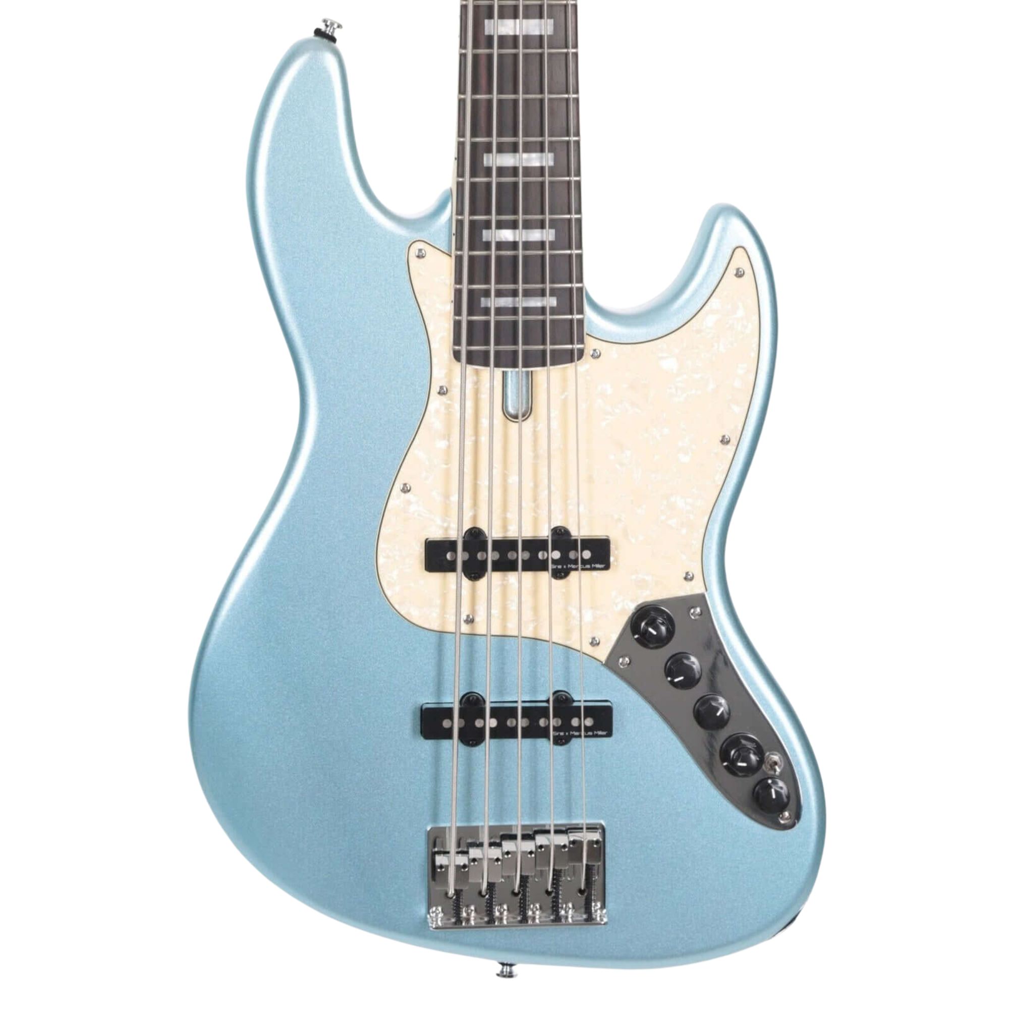 Sire V7 Alder-5 Lake Placid Blue (2nd Gen) - Bajo Eléctrico | Gearhub 🌶️