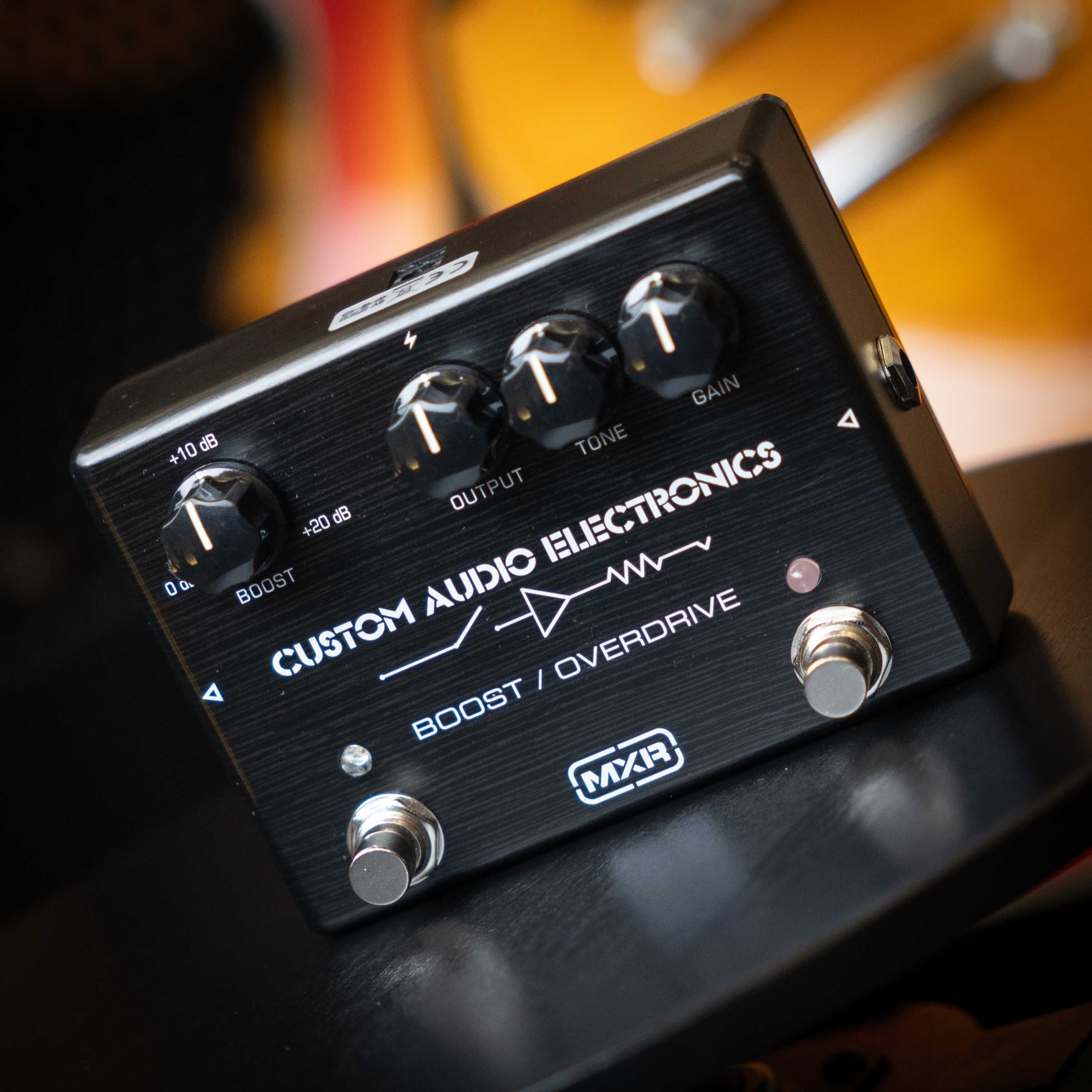 MXR® CAE BOOST/OVERDRIVE - Pedal de Guitarra | Gearhub 🌶️