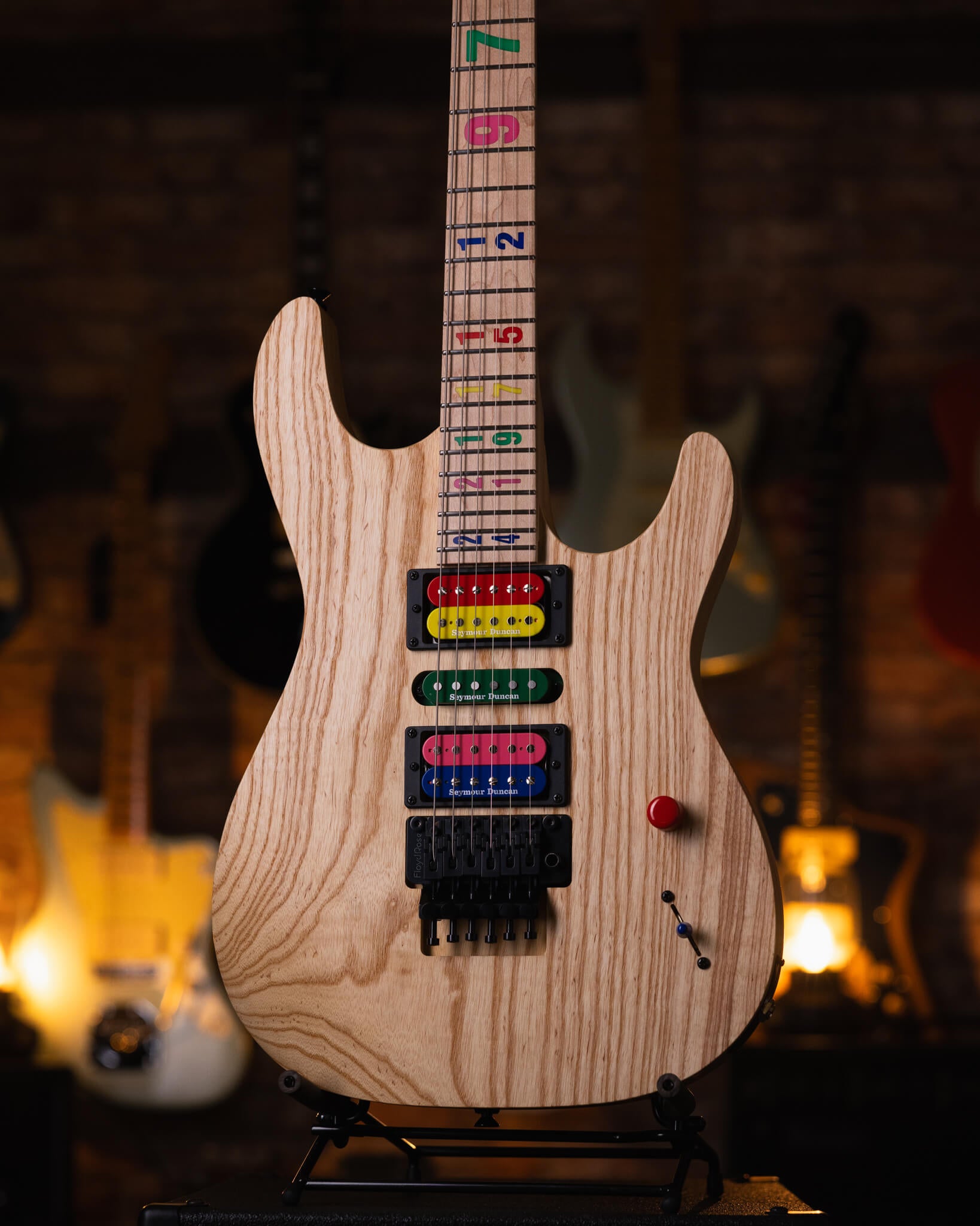 Kiesel JB24 Jason Becker Numbers - Guitarra Eléctrica | Gearhub 🌶️