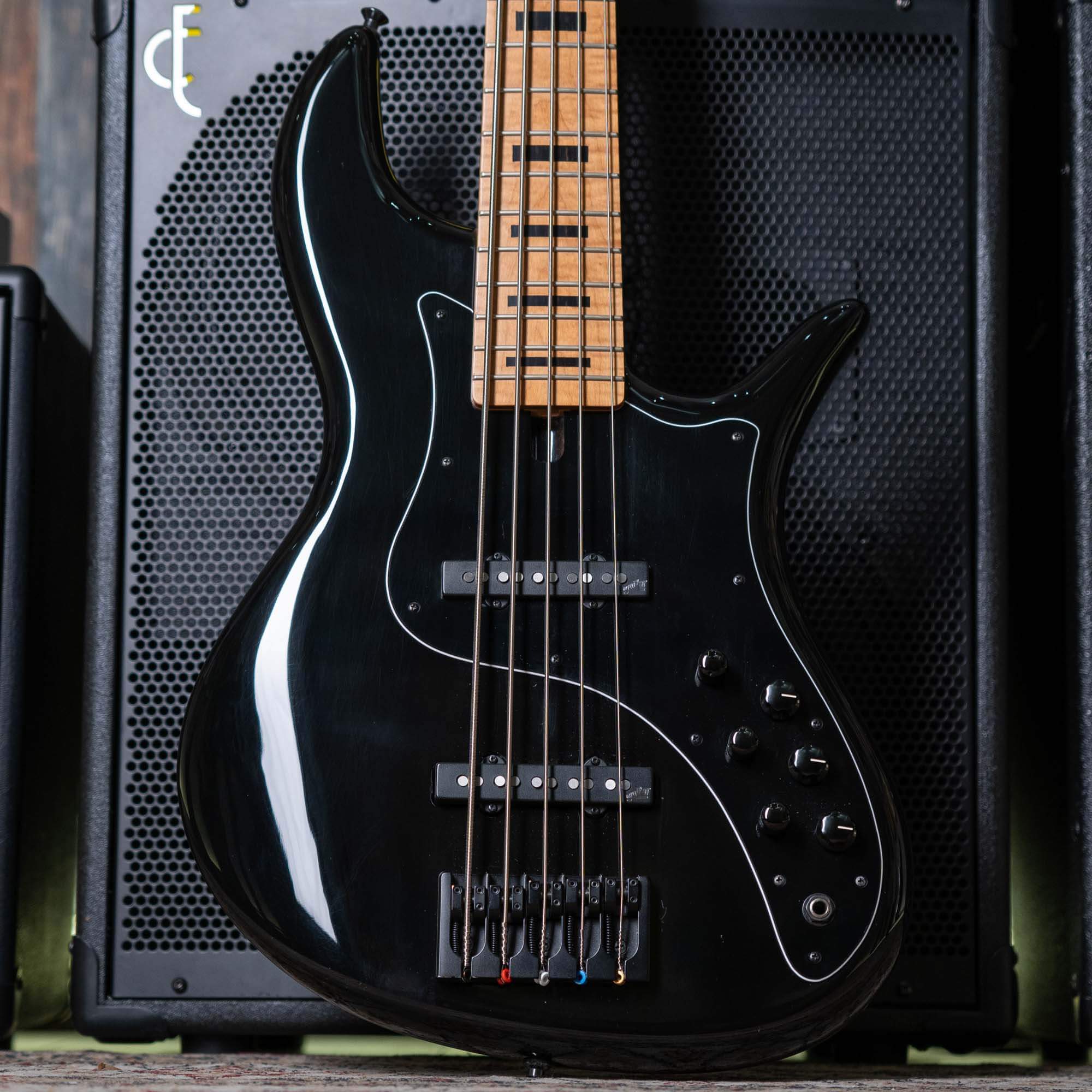 F Bass VF5-J Black 2019 - Bajo Eléctrico – Gearhub