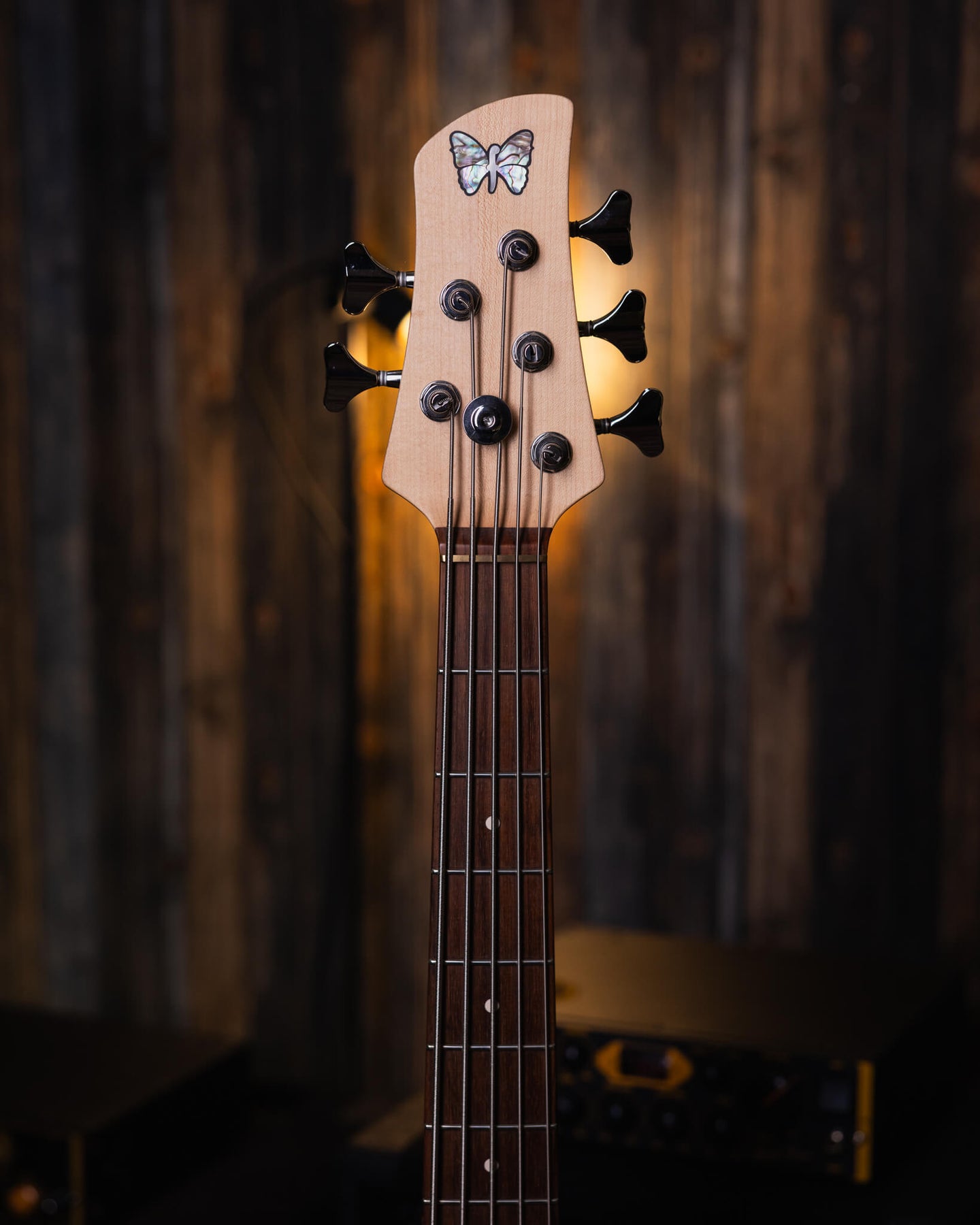 Fodera Emperor 5 J Classic Olympic White 2019 - Bajo Eléctrico | Gearhub 🌶️