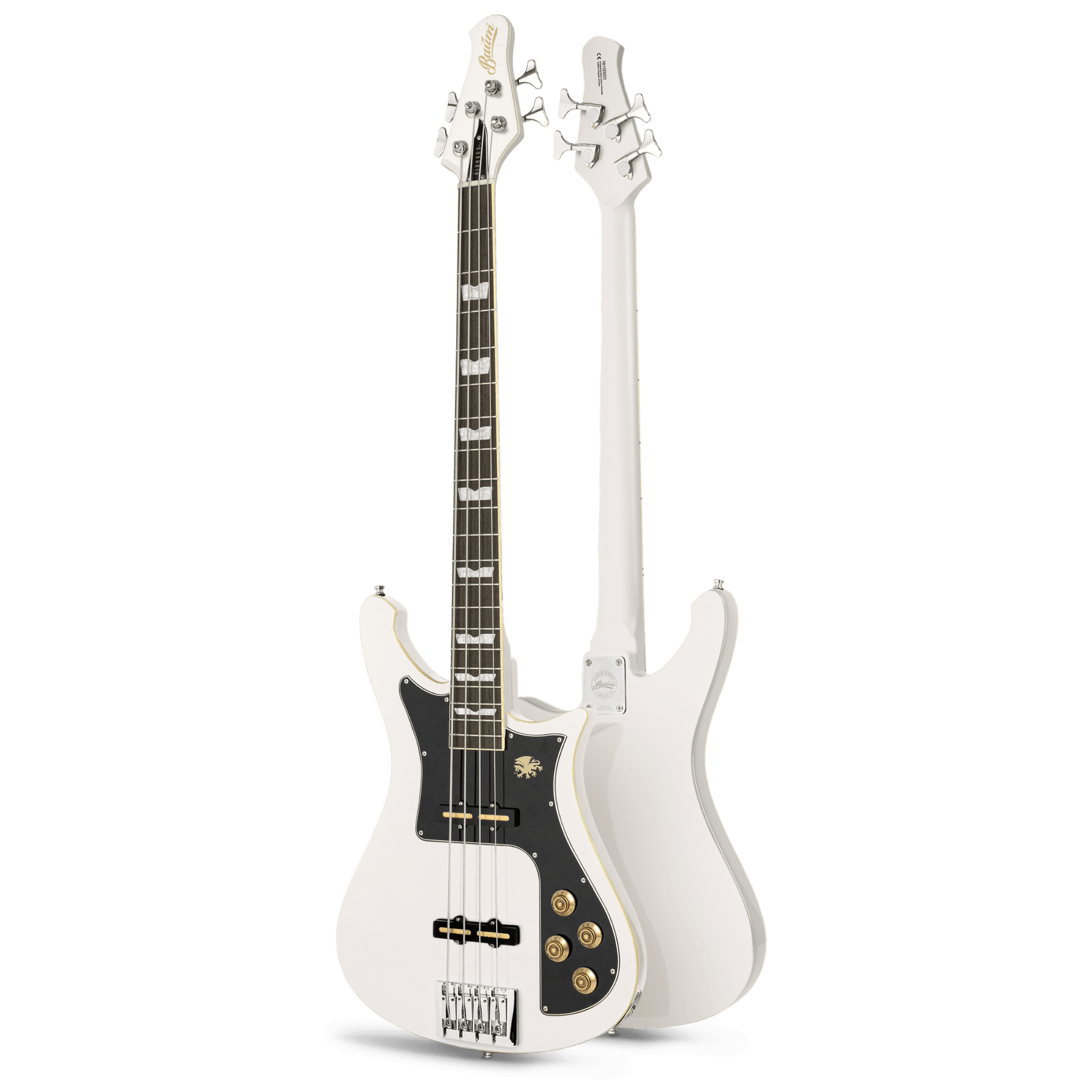 Baum Nidhogg Bass Vintage White - Bajo Eléctrico – Gearhub