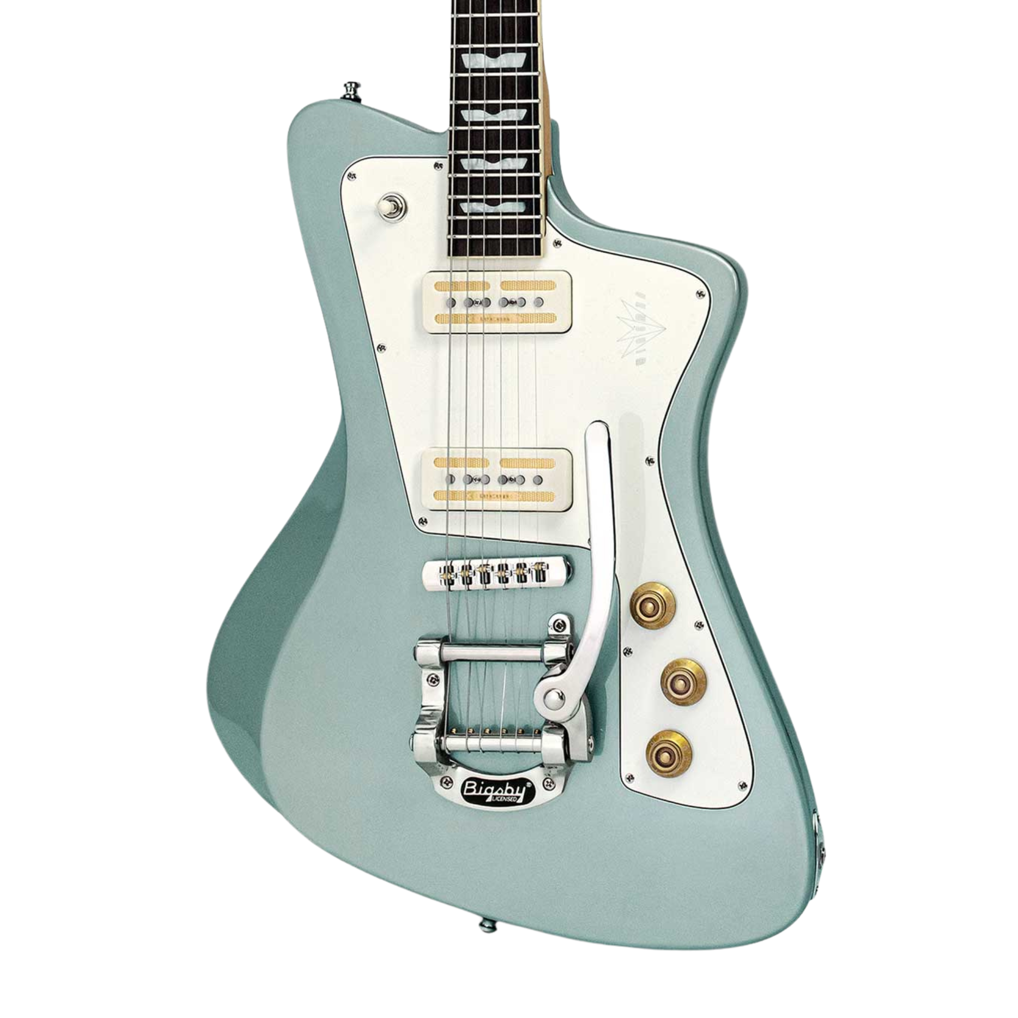 Baum Wingman Ocean Mist - Guitarra Eléctrica | Gearhub 🌶️