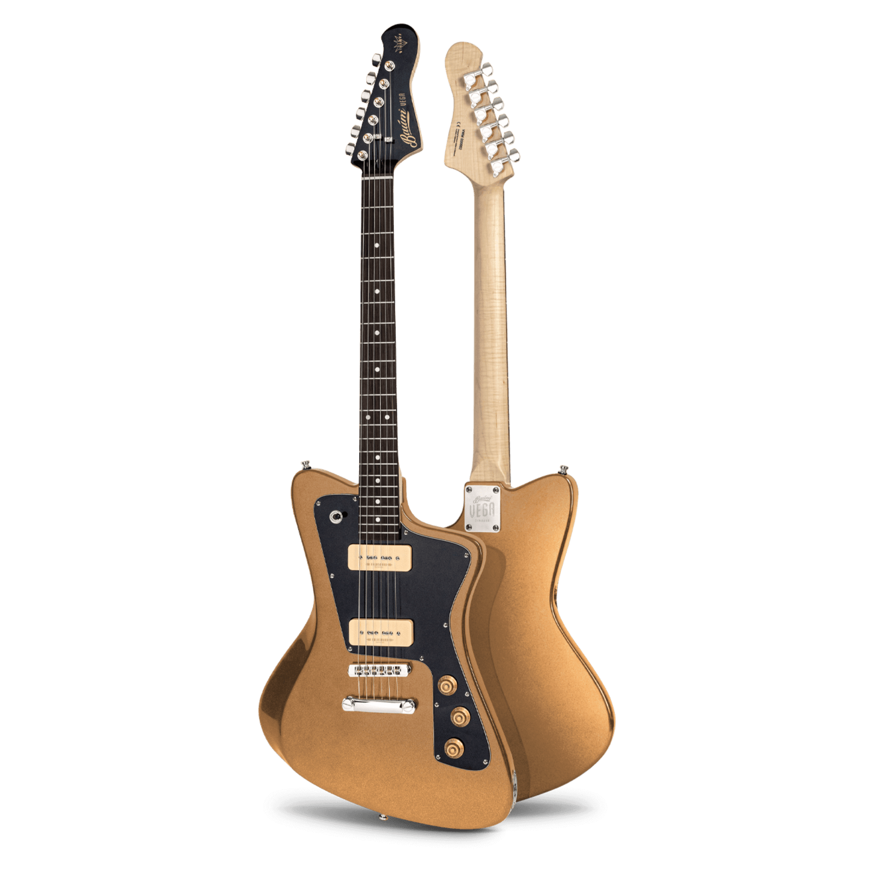 Baum Wingman Vega Inca Gold - Guitarra Eléctrica – Gearhub