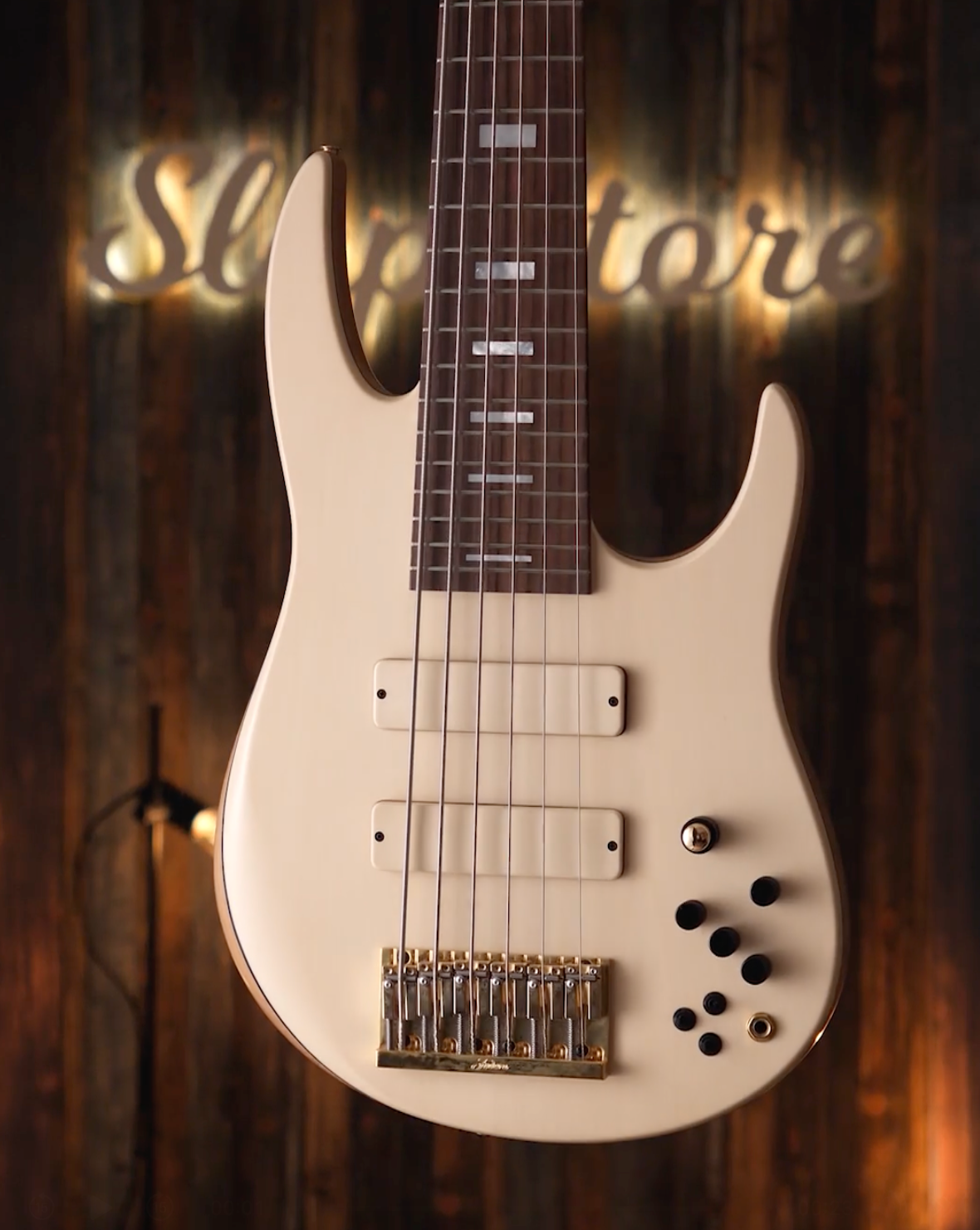 Fodera Contrabass 6 Elite Holly AJ 2022 - Bajo Eléctrico | Gearhub 🌶️