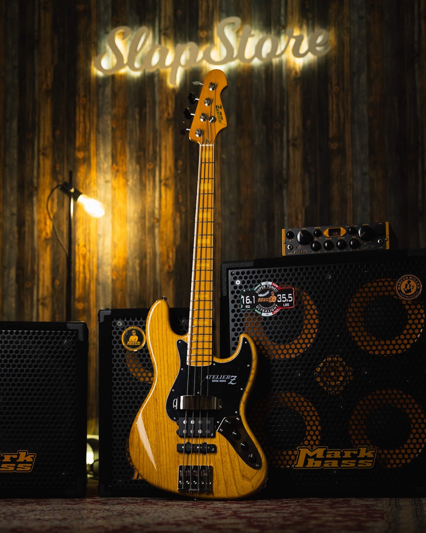 Atelier Z M245'70 Plus Vintage Natural 2024 -Bajo Eléctrico – Gearhub