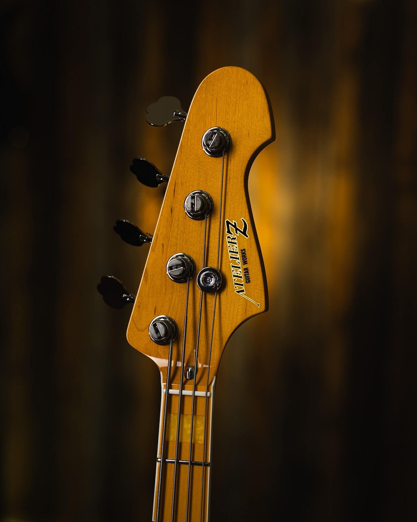 Atelier Z M245'70 Plus Vintage Natural 2024 -Bajo Eléctrico – Gearhub