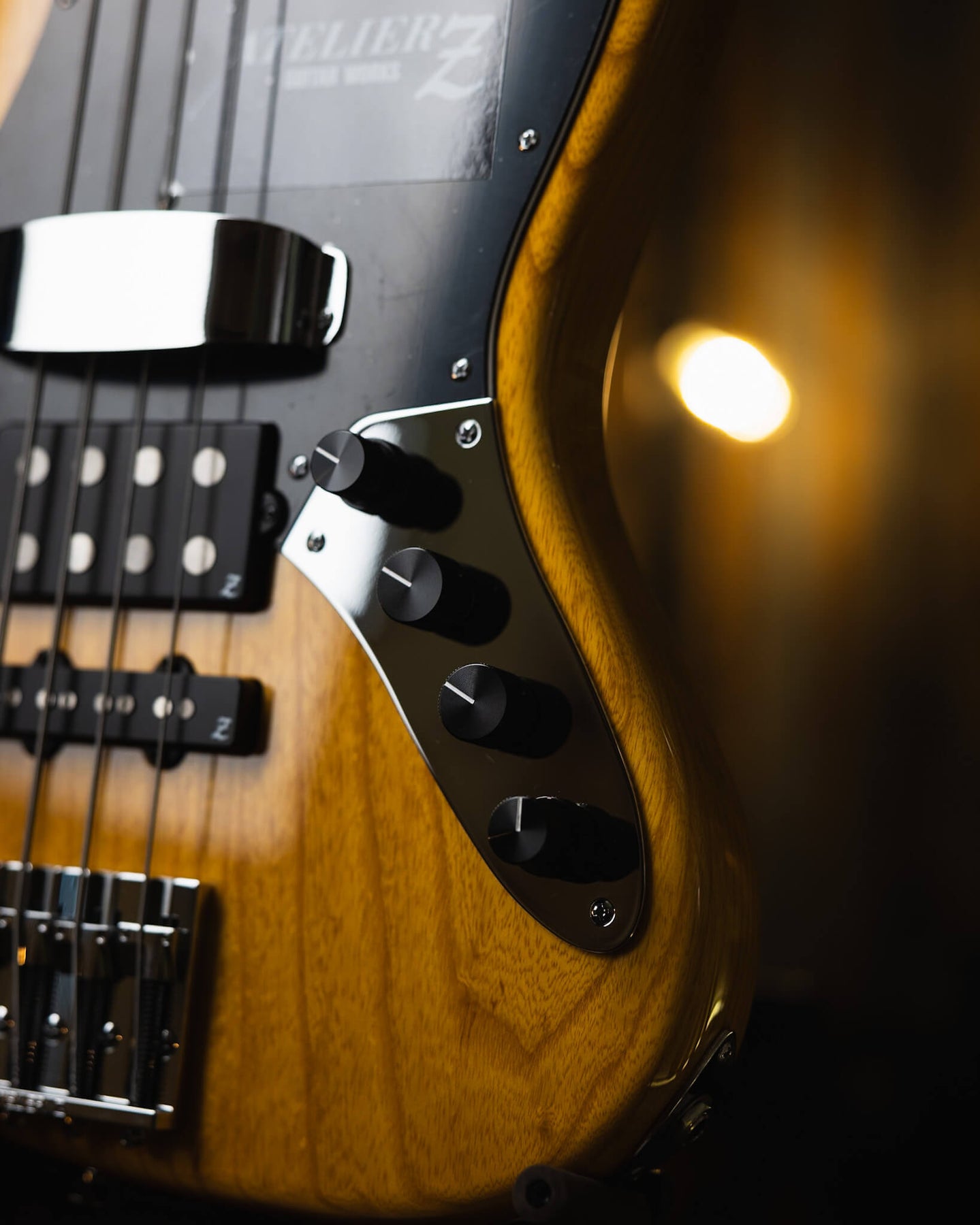 Atelier Z M245'70 Plus Vintage Natural 2024 -Bajo Eléctrico – Gearhub