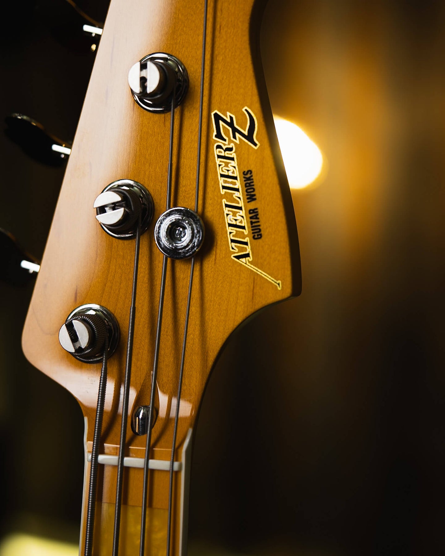 Atelier Z M245'70 Plus Vintage Natural 2024 -Bajo Eléctrico – Gearhub