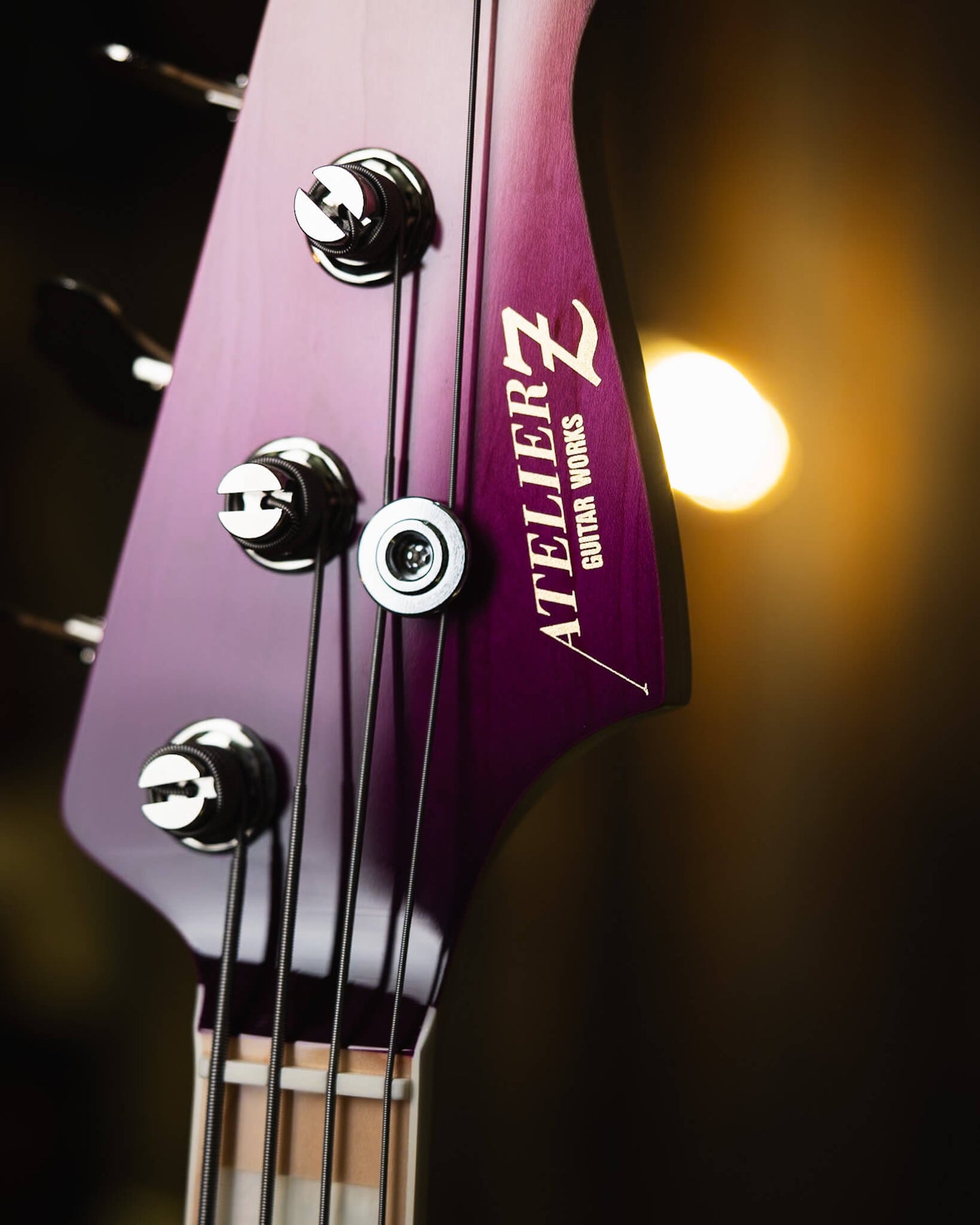 Atelier Z M245 Purple Fade 2024 - Bajo Eléctrico – Gearhub