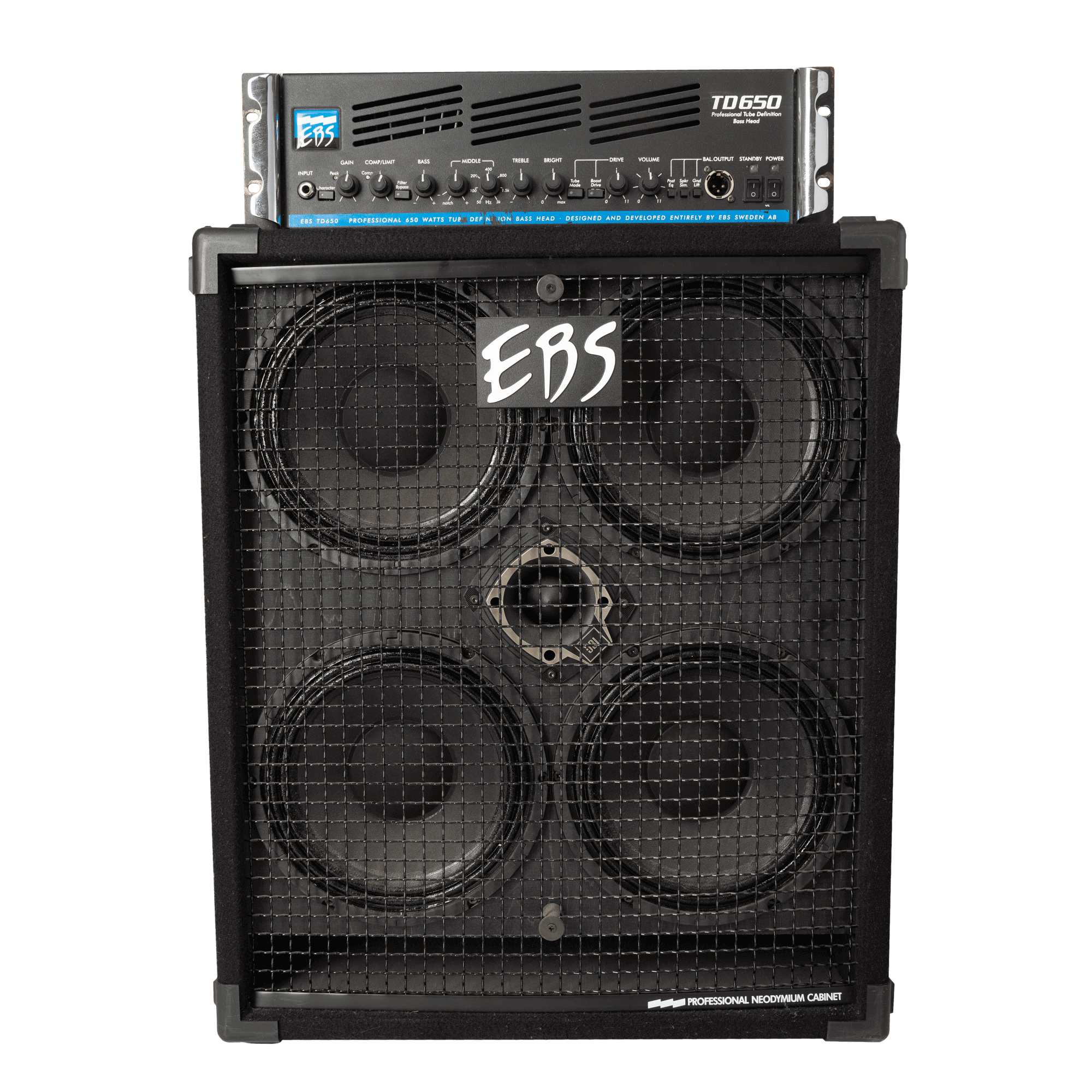 EBS TD650 + Neoline 410 | Gearhub 🌶️