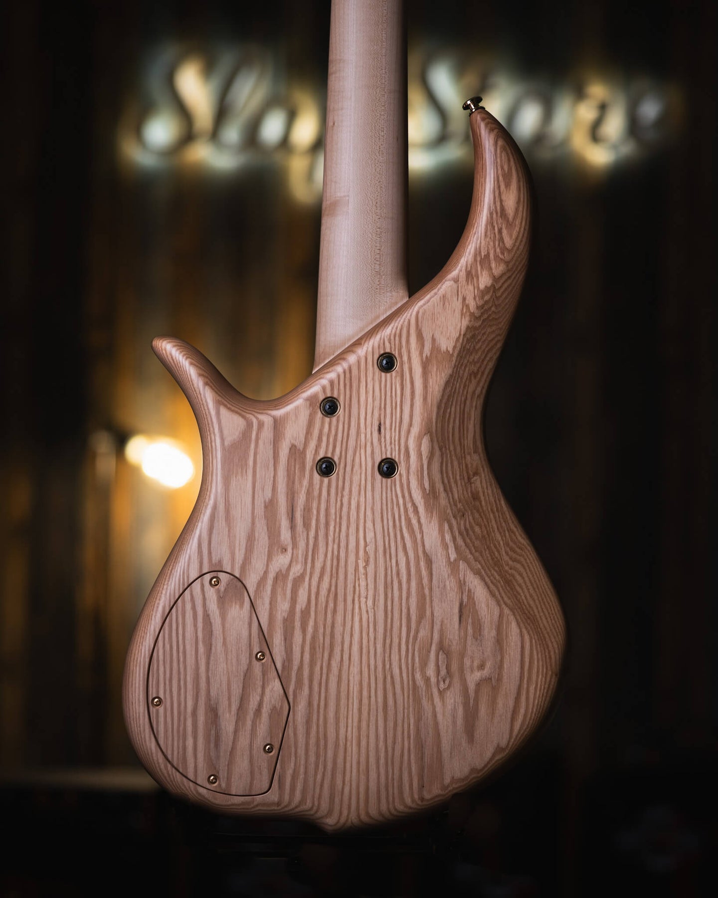 F Bass BN5 Buckeye Burl 2022 - Bajo Eléctrico | Gearhub 🌶️