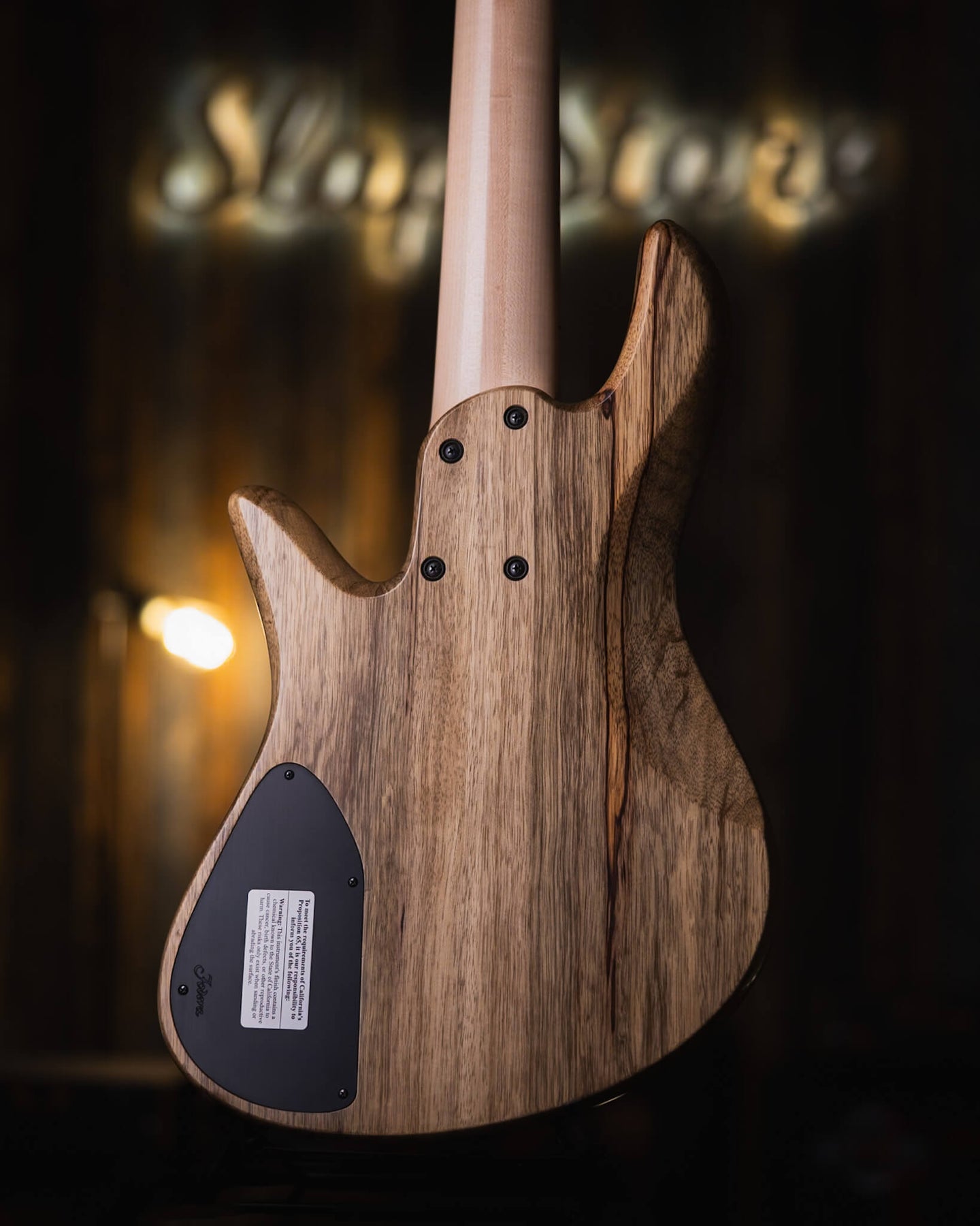 Fodera Emperor 5 Standar Special Flamed Redwood - Bajo Eléctrico | Gearhub 🌶️
