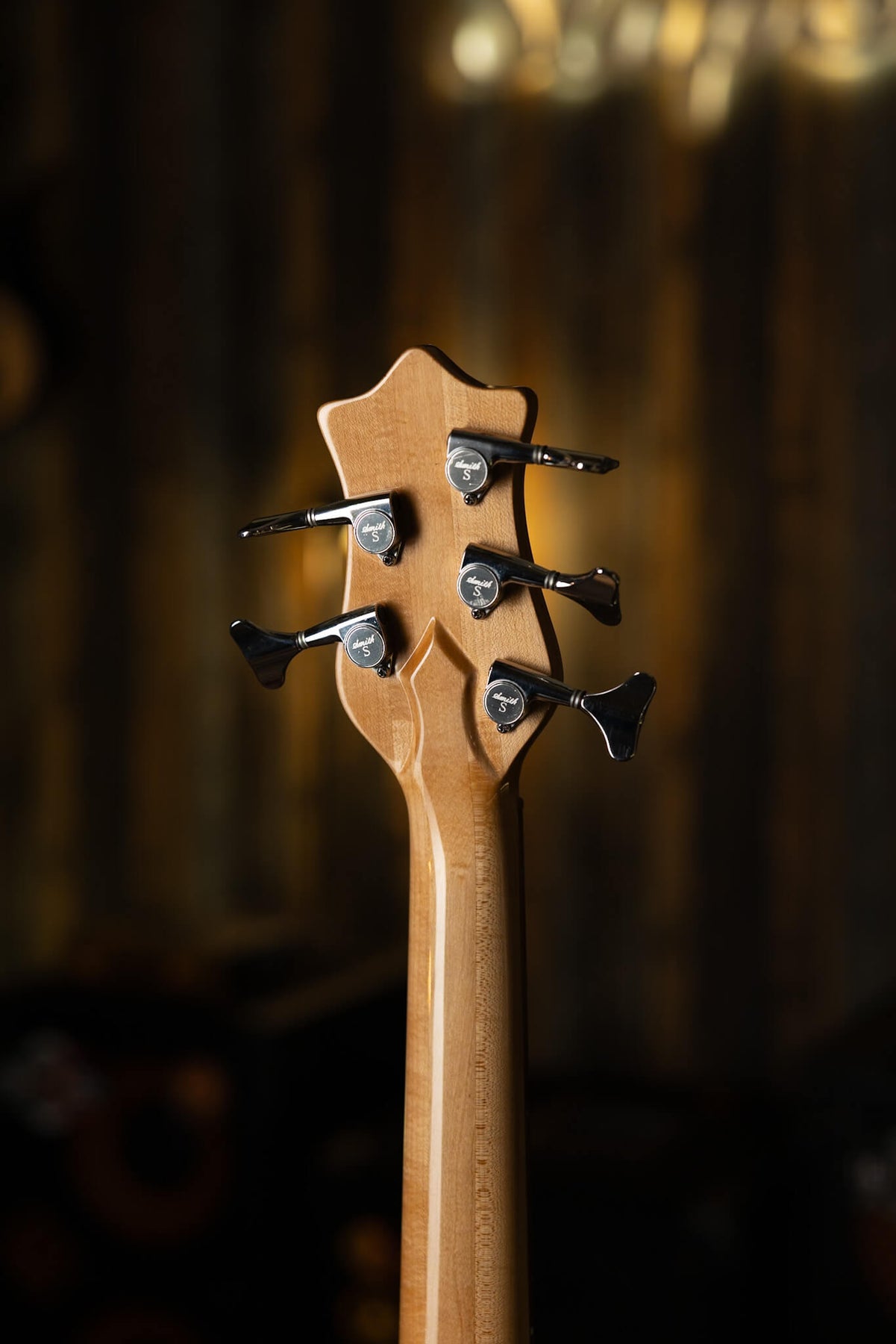 Ken Smith BSR-5M Trans Red Burst 1999 - Bajo Eléctrico | Gearhub 🌶️
