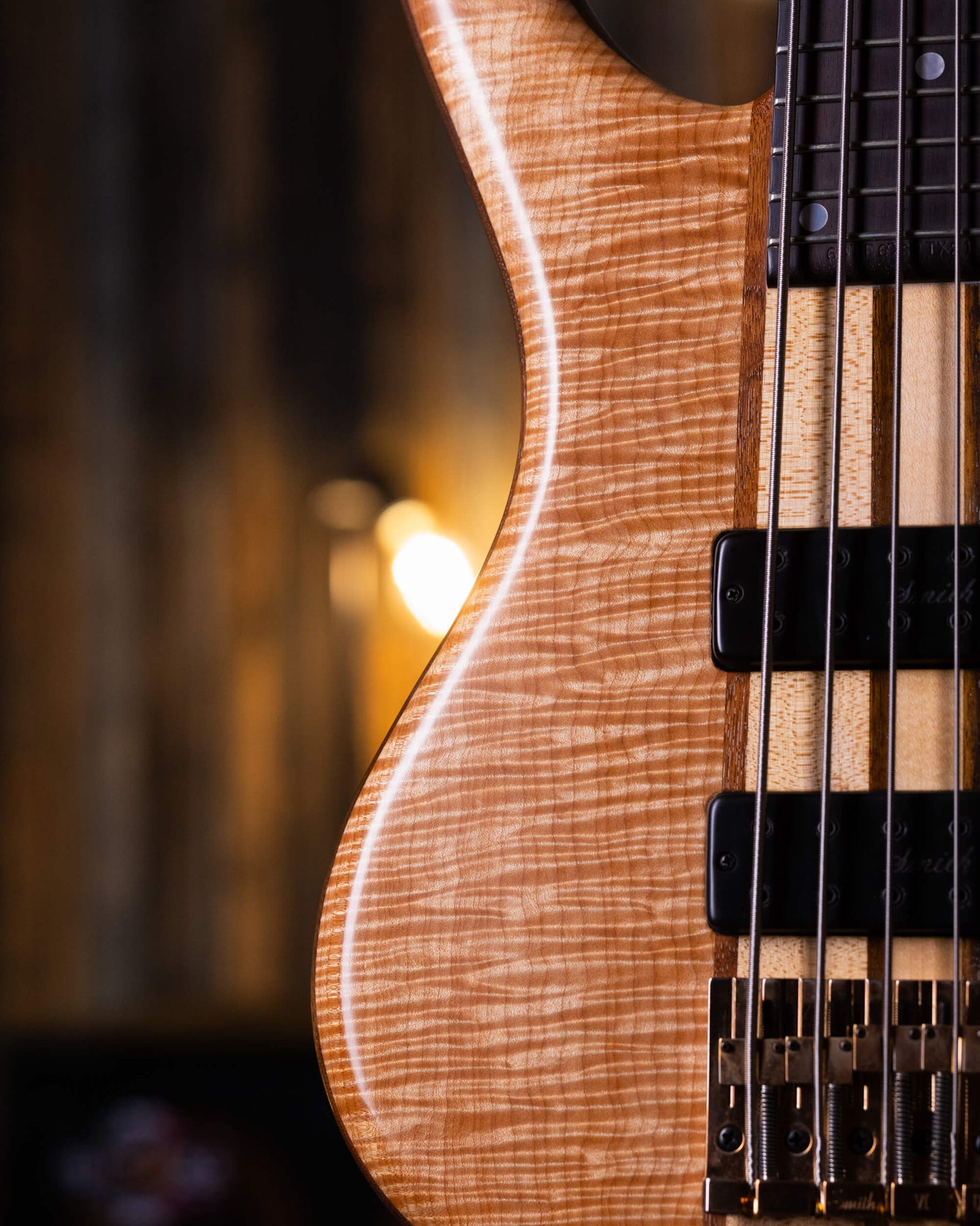 Ken Smith BSR6 Elite White Tiger 2020 - Bajo Eléctrico | Gearhub 🌶️