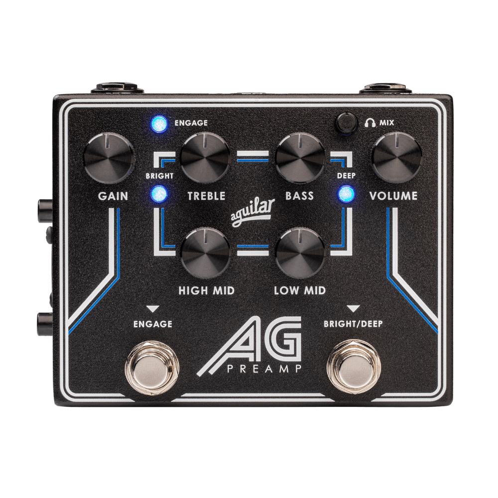 Aguilar AG Preamp DI - Pedal de Bajo | Gearhub 🌶️