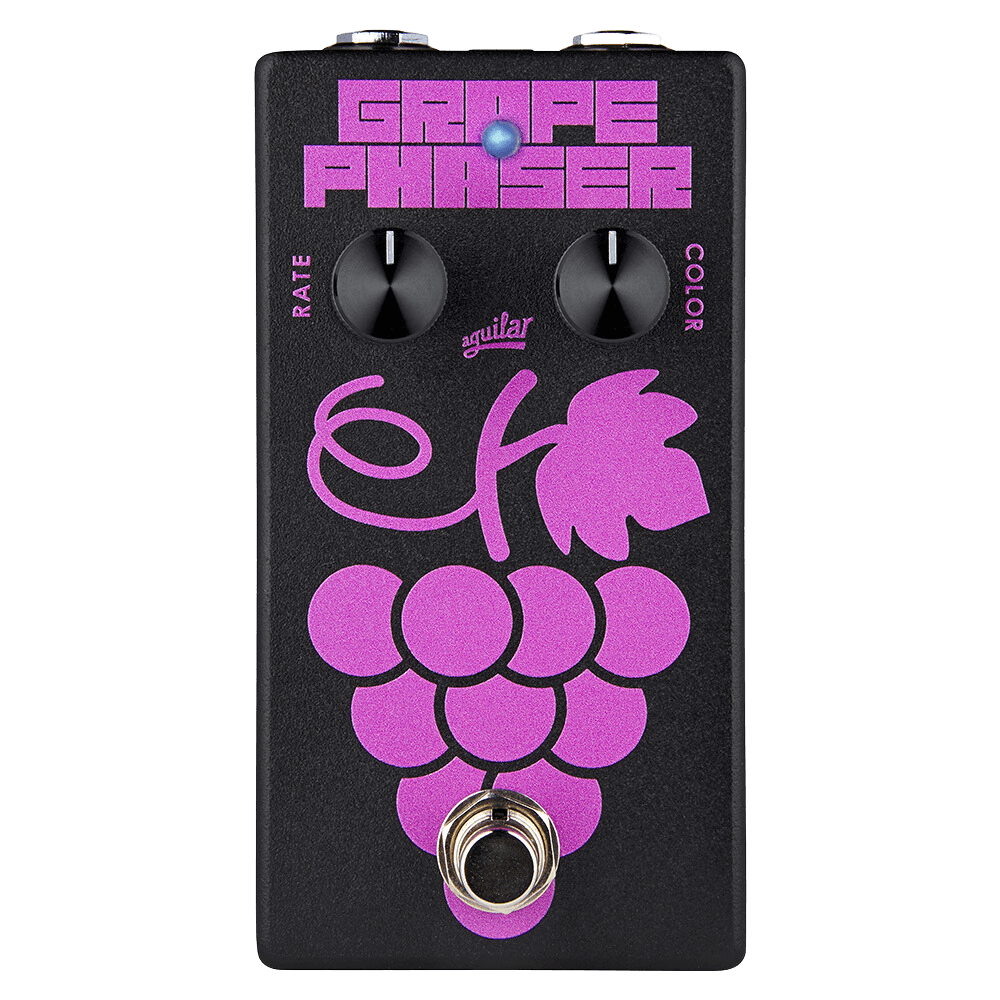 Aguilar Grape Phaser MKII - Pedal de Bajo | Gearhub 🌶️