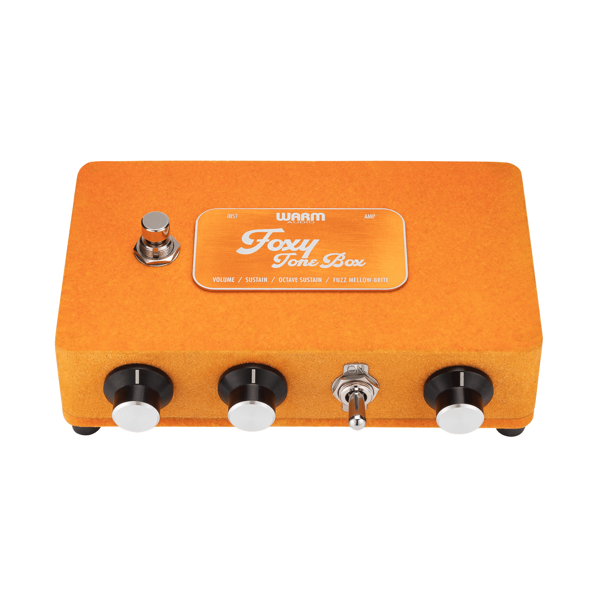 Warm Audio Foxy Tone Box WA-FTB - Pedal de Fuzz de Guitarra | Gearhub 🌶️