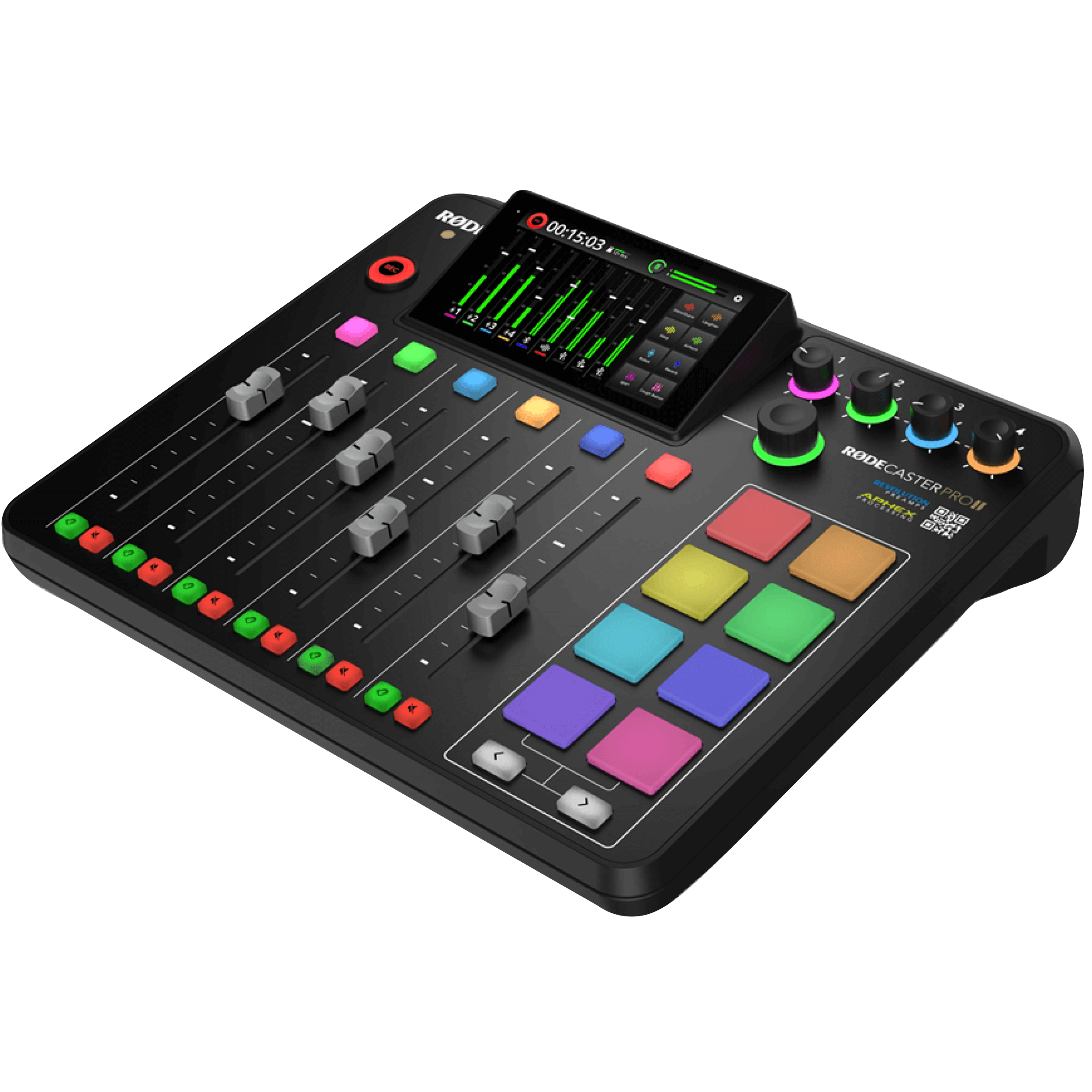 Rode RodeCaster Pro II - Mixer de 4 canales Pro | Gearhub 🌶️