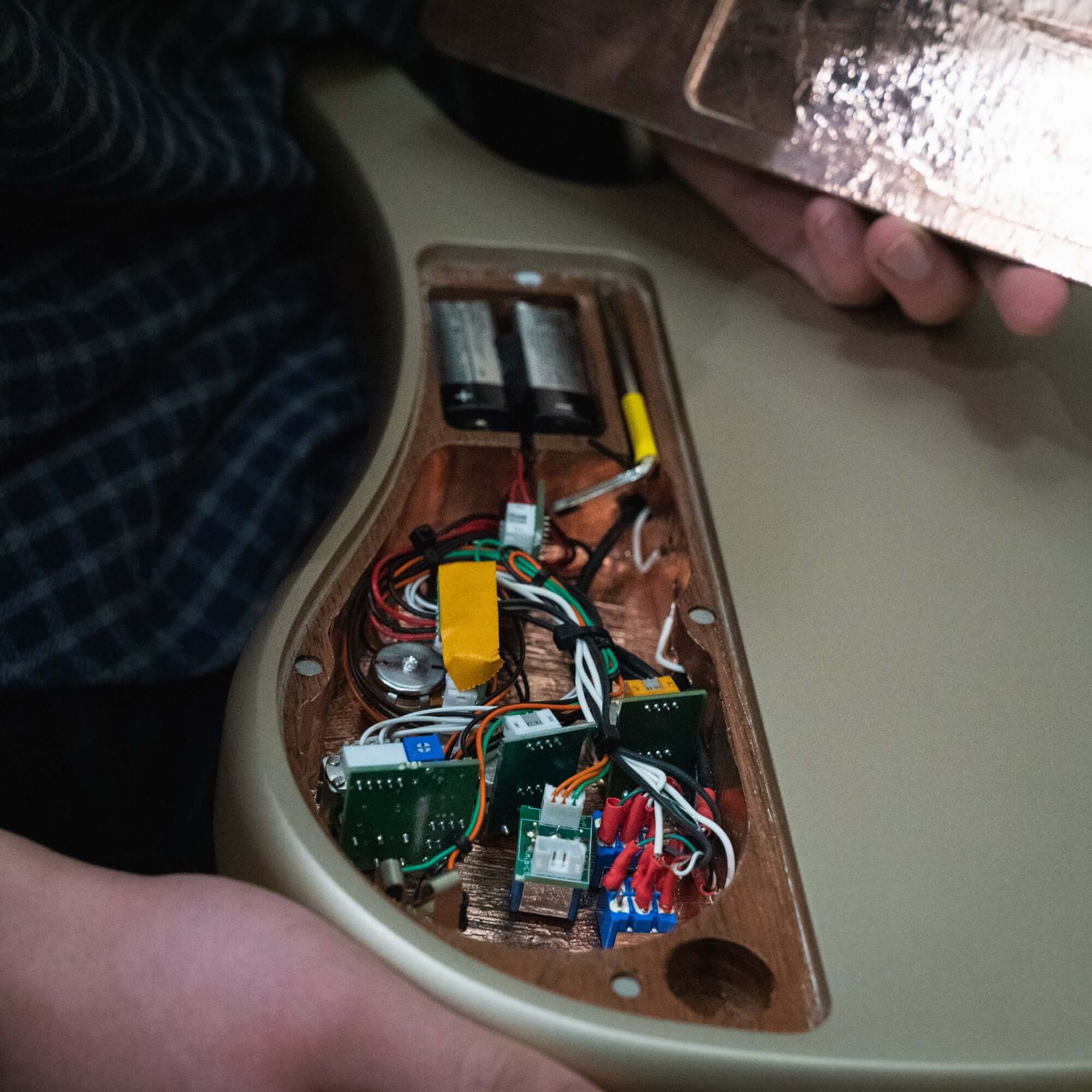 Instalación de Preamp | Gearhub 🌶️